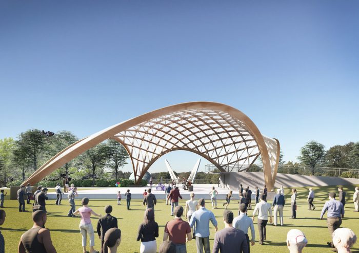 Rotary Selects Salem Contractor for Amphitheater Project - 1430 KYKN