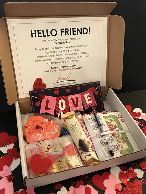 Friends of Center 50 Plus Friendship Boxes - 1430 KYKN