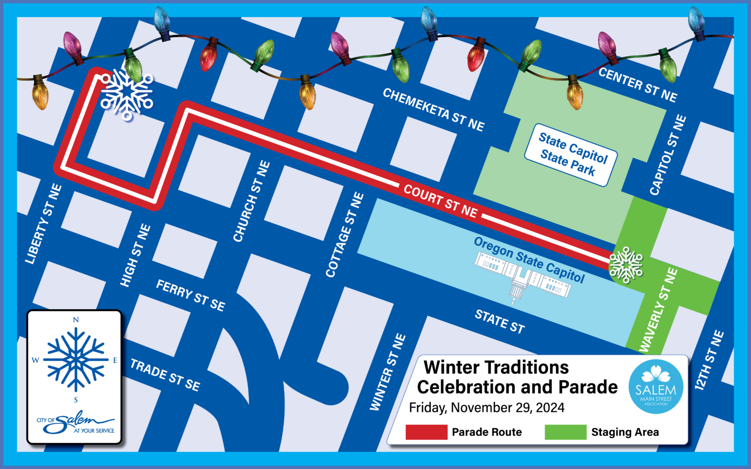 The Downtown Salem Winter Holiday Traditions Celebration and Holiday ...