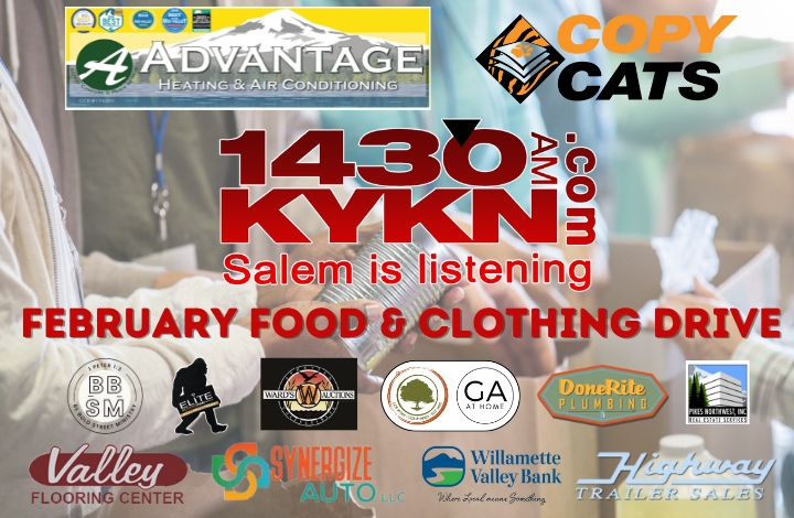 1430 KYKN - Salem is Listening