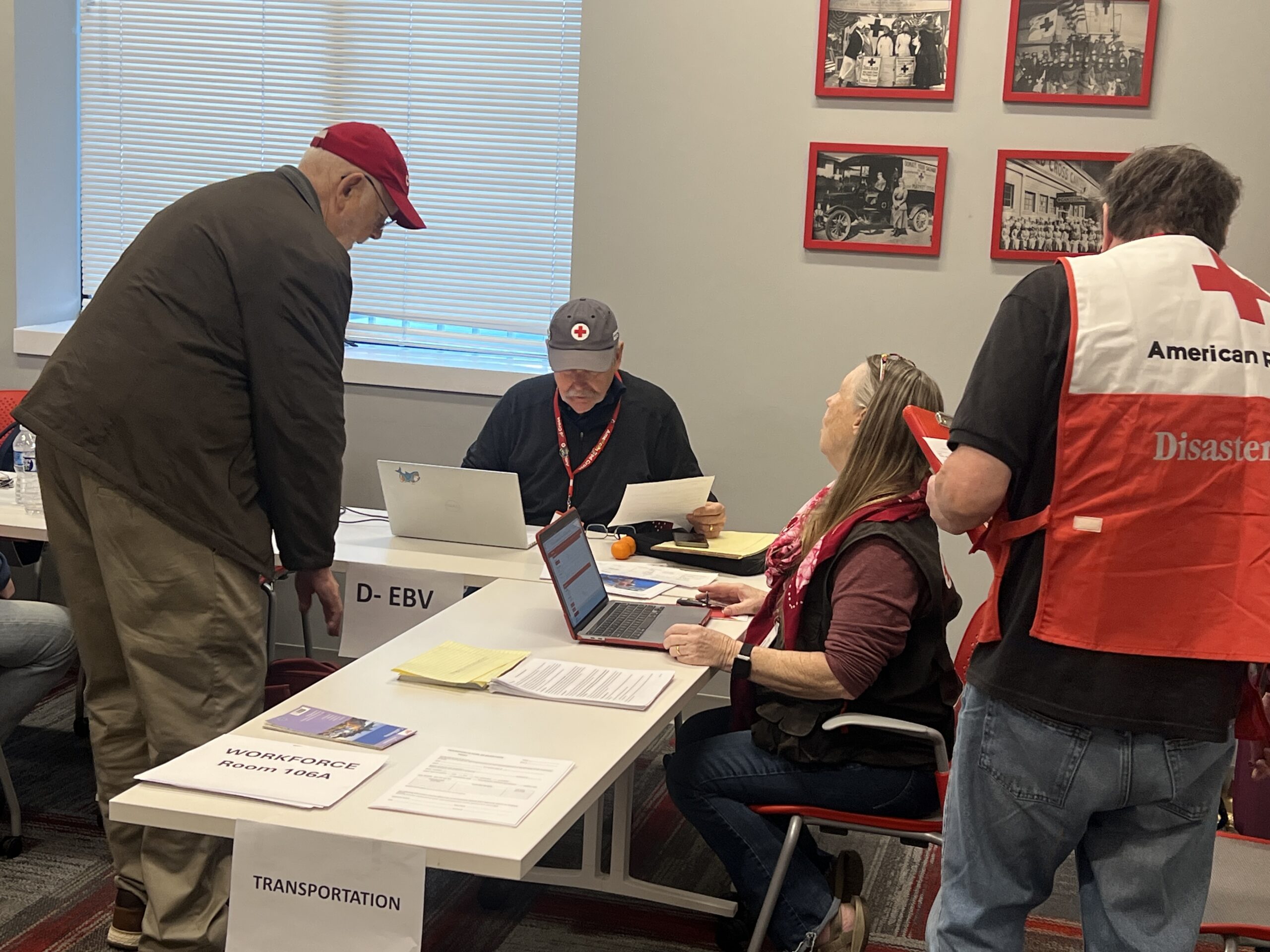 The Red Cross Cascades Region is on the Ground in Los Angeles in the ...