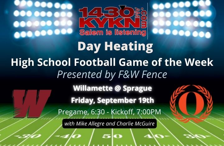 1430 KYKN - Salem is Listening