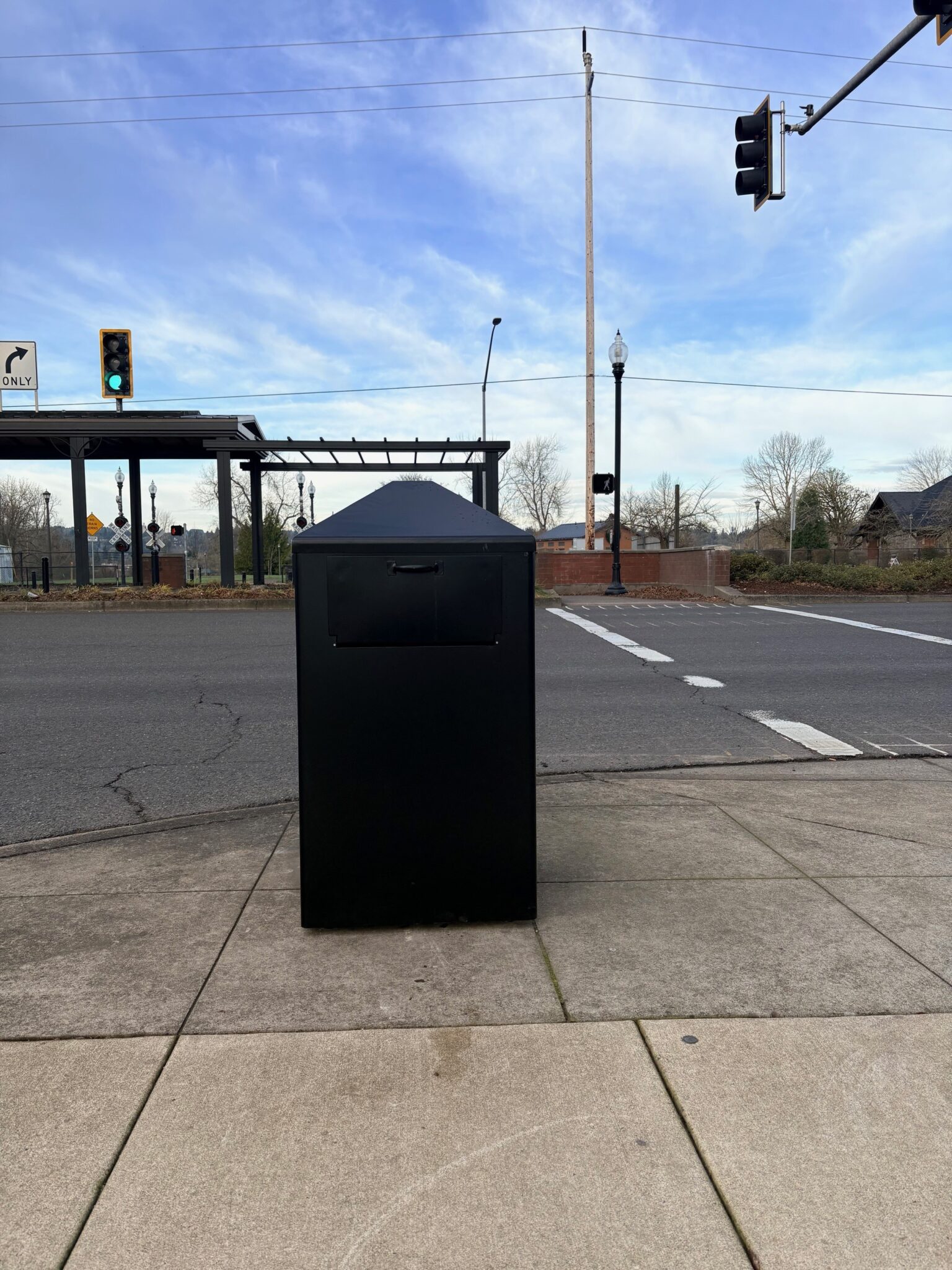 New Trash Receptacles Address Disposal Needs in Downtown Salem - 1430 KYKN