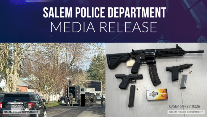 Suspect Arrested in Salem Following Menacing Incident; Firearms Seized ...