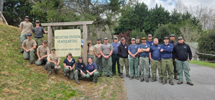 ODF Sends Firefighters to North Carolina - 1430 KYKN