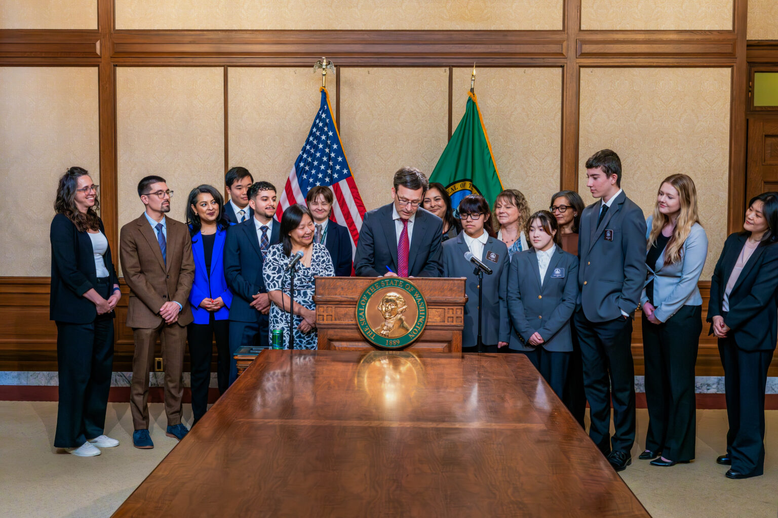 Governor Ferguson Signs HB 2632, Modernizing Language in Washington ...